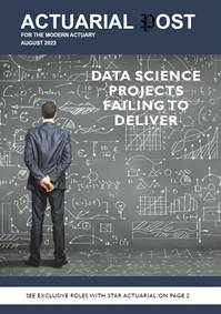 Actuary News, Actuarial Articles, Digital Magazine and Actuary Jobs